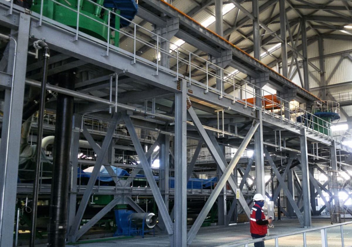 Industrial Potassium Salts Production Plant – cooprogetti