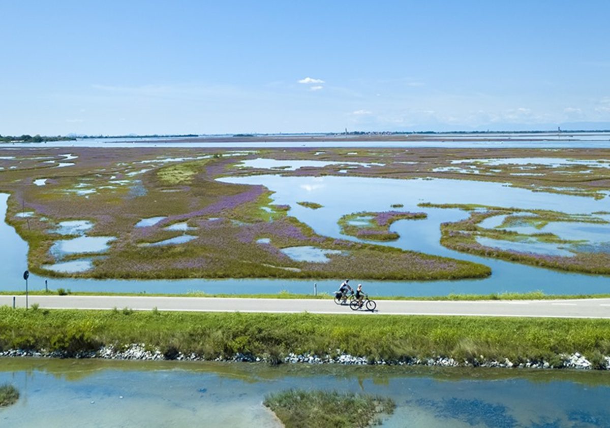 Awarding contract for the Trieste-Venezia cycle route tender – cooprogetti