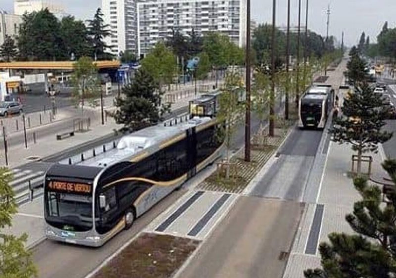 The changing city. Perugia will be the first city in Italy with Bus ...