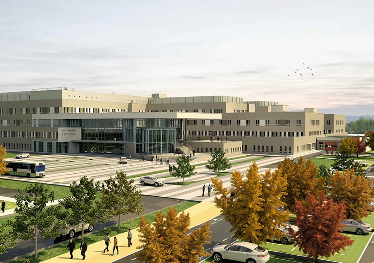 Nuevo hospital de Cesena – cooprogetti