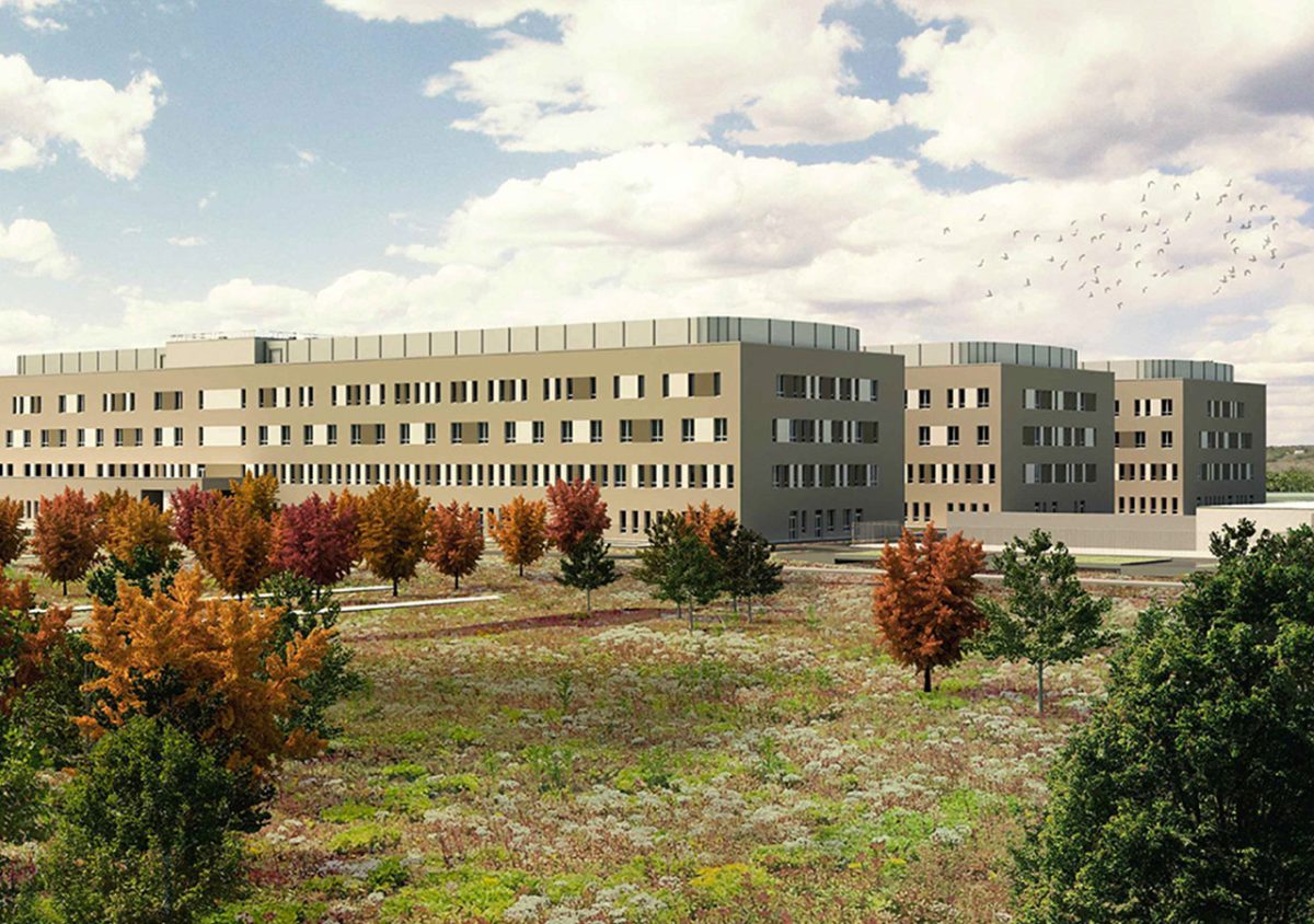 Nuevo hospital de Cesena – cooprogetti