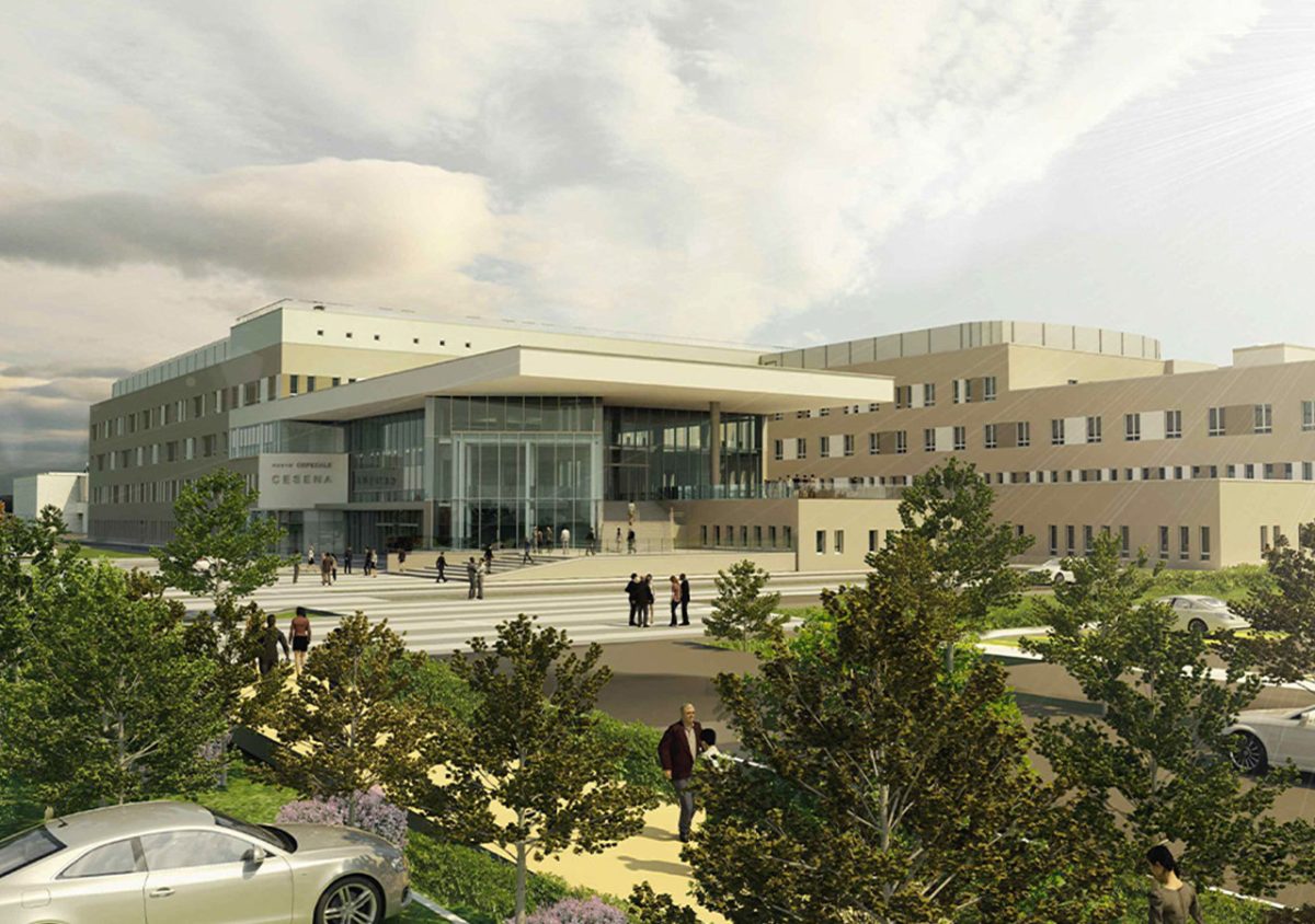 Nuevo hospital de Cesena – cooprogetti